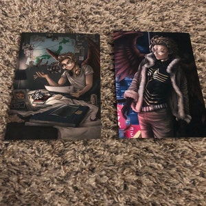 Shinso Scarf Print - Etsy