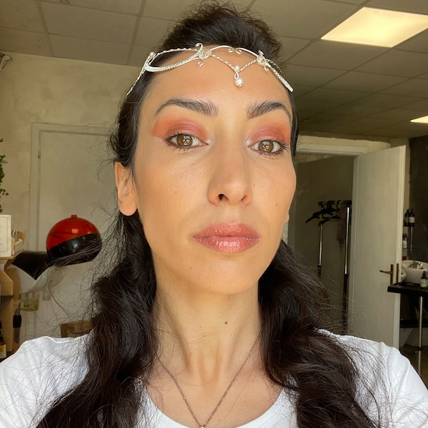 Delicate Elven Tiara, Wedding Circlet, Elf Coronet, Wedding Accessories ...