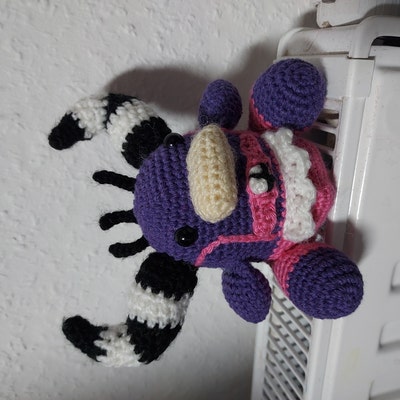 Blitzo, Helluva Boss Crochet Pattern intermediate/ Advanced Amigurimi ...