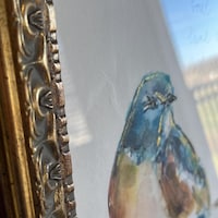 Hope is the Thing With Feather Emily Dickinson Quote Print, Bird Quote ...