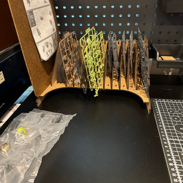 UC Modular Gunpla Gundam Runner Holder for Scale Modeling - Etsy