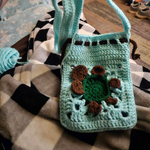 Turtle Granny Square Pattern - Etsy