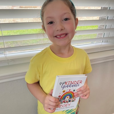 Personalized Kindergarten Graduation Gift for Daughter Grand Daughter ...
