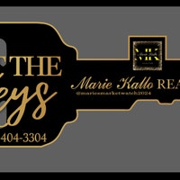 Custom Keychain With Logo, Real Estate Keychain, Realtor Closing Gift ...