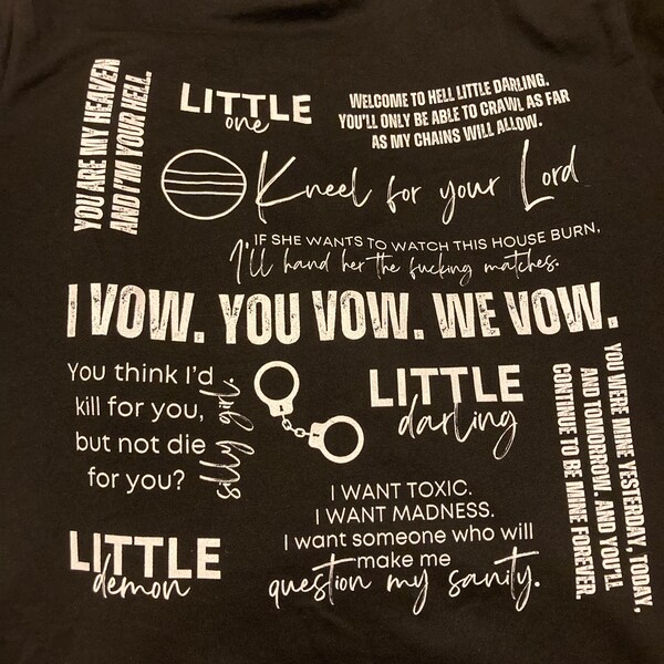 Ryat's Little One Kiss-cut Vinyl Decal the Ritual, Shantel Tessier ...