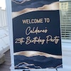 Mans Birthday Party Welcome Sign,mens Birthday Party Welcome Sign,mans ...