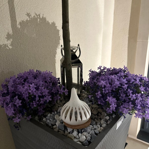 Handmade Ceramic Lanterns - Natural Clay- Incised Pattern - Etsy