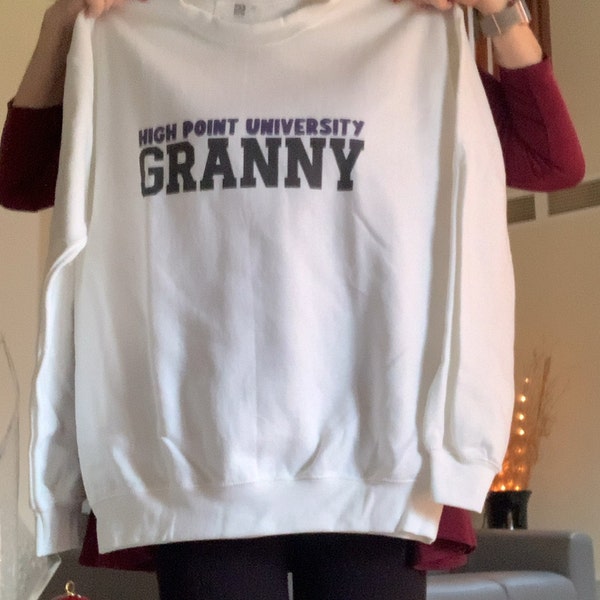 Custom Mom University Crewneck Sweatshirt, Custom College Sweatshirt ...