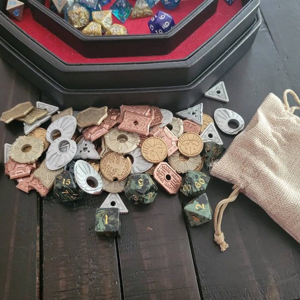 Symbol of Loth the Spider Queen Cosplay Accessory and Dnd Jewelry - Etsy