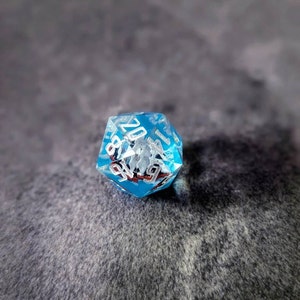 Terrarium Dice Flower Dnd Sharp Edges Dice Set, Plant Druid Dice ...