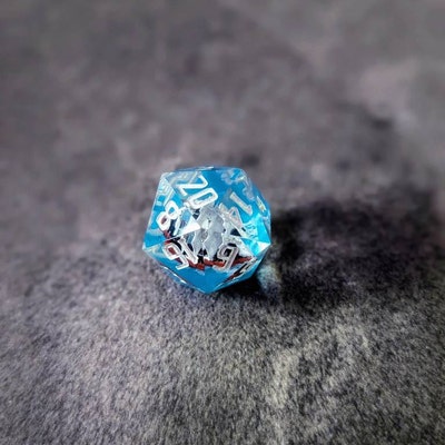 Terrarium Dice Flower Dnd Sharp Edges Dice Set, Plant Druid Dice ...