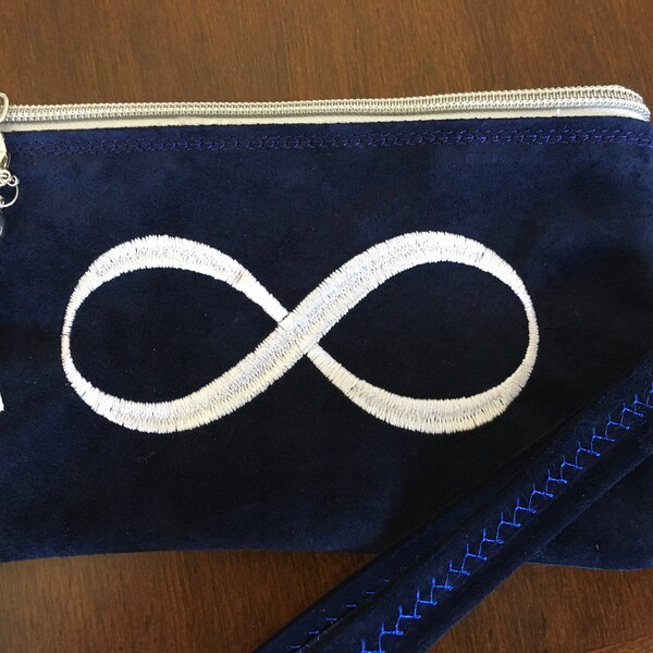 Infinity Symbol Embroidery Design - 12 SIZES Machine Embroidery File ...