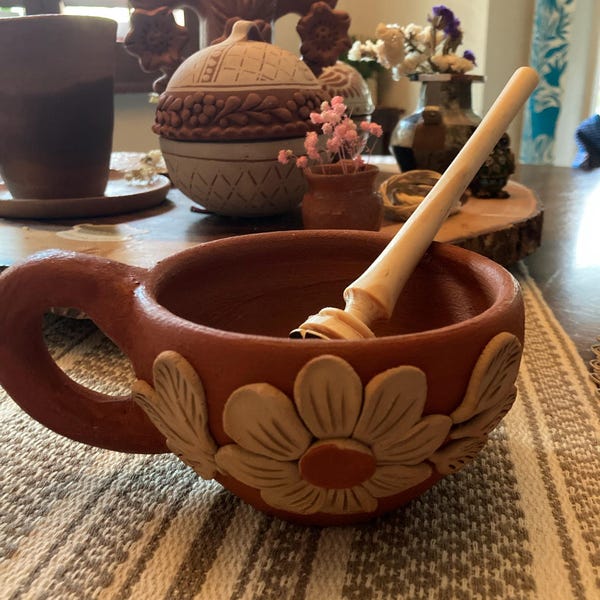 Barro Negro Vase - Black Pottery Vase - Barro Negro Decorative Vase ...