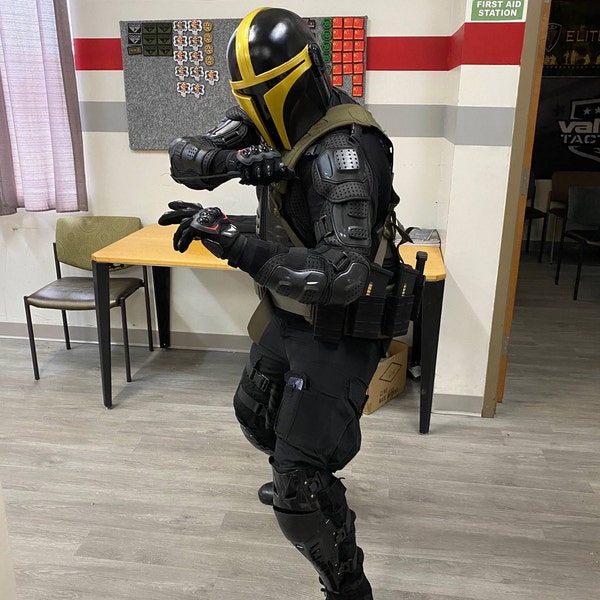 Mandalorian Helmet Cosplay the Variant Mando Mask Halloween Costume ...