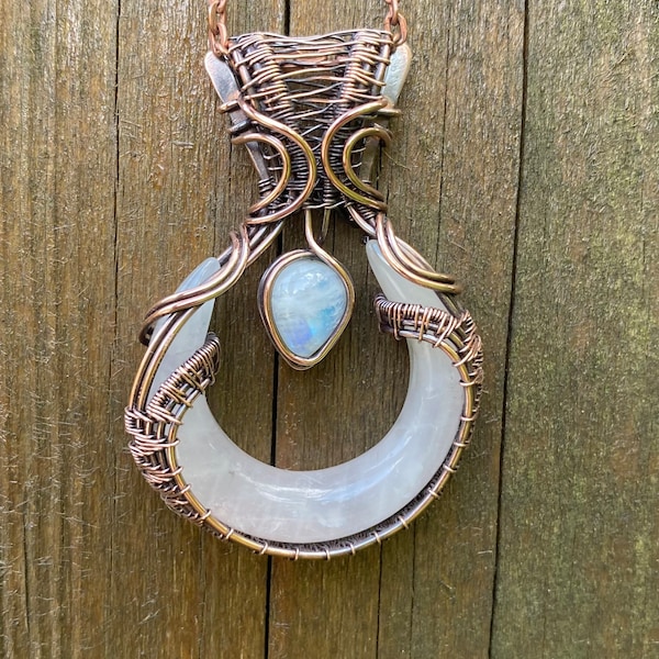 Molly Moon Pendant Tutorial. Wire Wrap Pdf Tutorial Download. Many ...