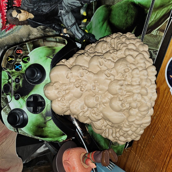 Skull Controller Stand - Controller Holder - Gifts for Gamers - for PS5 ...