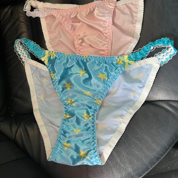 Smooth Sexy Satin Panties Etsy