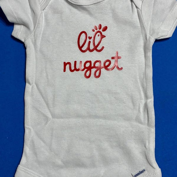 Lil Nugget Baby Svg, Lil Nugget Svg, Digital File, Cut Files for Cricut ...