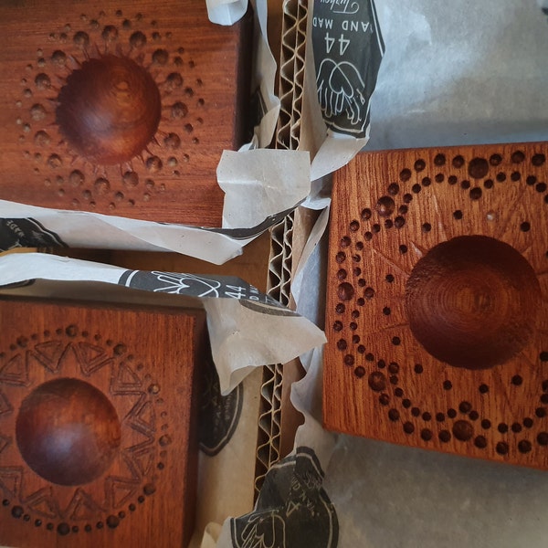 Geometrical Ravioli Mold, Wooden Ravioli Mould - Etsy