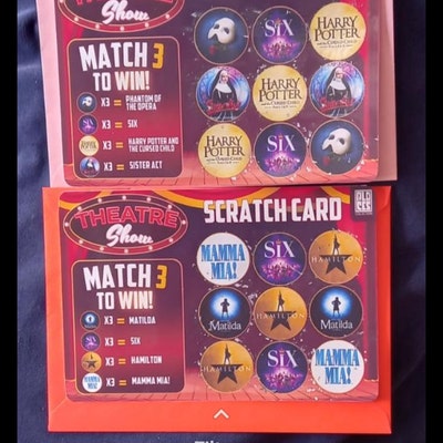 Travel Scratch Card Travel Gift Holiday Reveal Custom Scratch Card ...