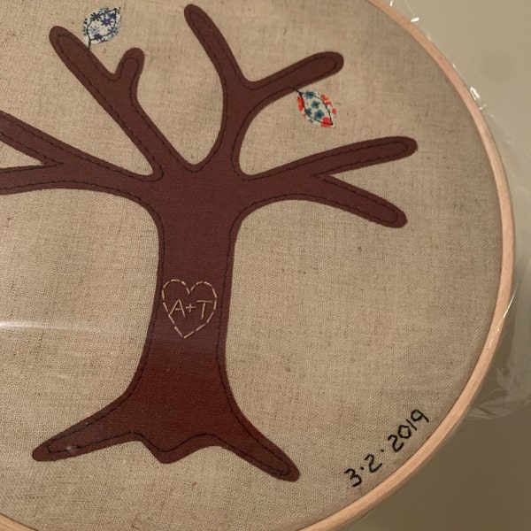 Personalised Wedding Anniversary ‘add-on’ - Your Names, Initials, And ...