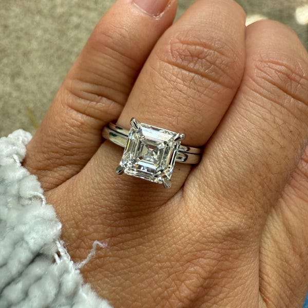 Coil Stacker Ring in Solid Gold, Yellow Gold Wedding Band, Gold ...