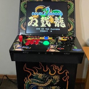 Pedestal Stand for Pandoras Box Table Top Arcade Please Read Item ...