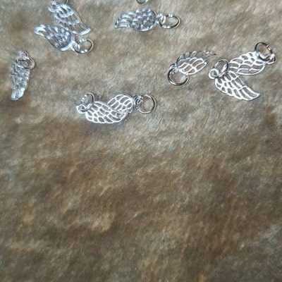 Sterling Silver End Cap With Cloud Design 925 Silver Leather - Etsy