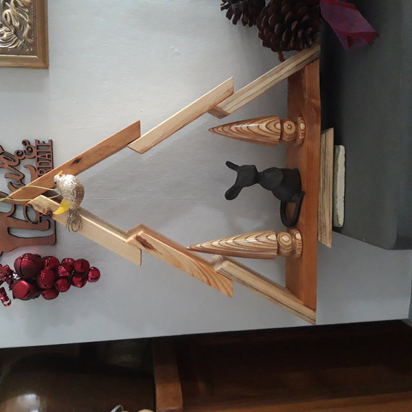 Wooden Tree Set - Etsy
