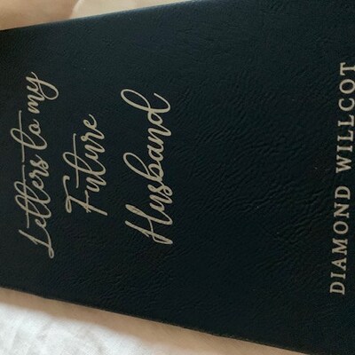 Dear Dad Journal, Custom Dear Loved One Journal, Personalized Journal ...