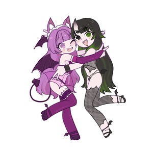 Vtuber Model Body Base PSD without Rigging Live2d Asset - Etsy