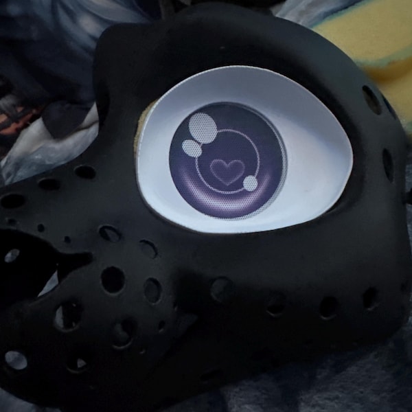 Ace the Manokit Partial fursuit Head, Half Sleeve Hand Paws, Magnetic ...