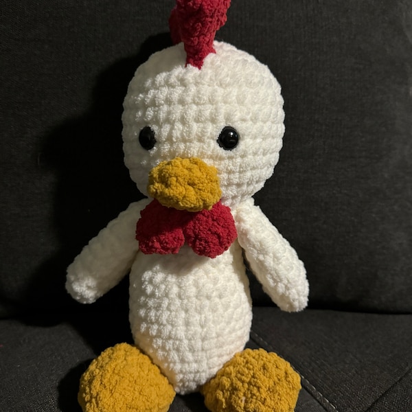 Pocket Pal Chicken / Chicken Crochet Pattern / Amigurumi / Plushy ...