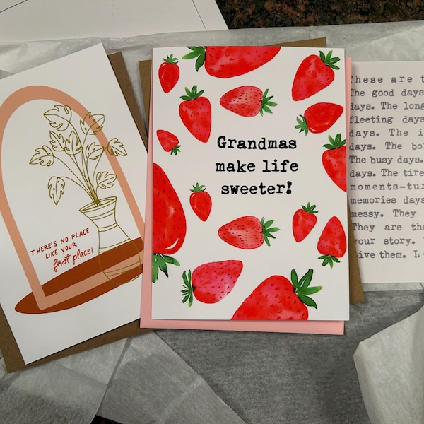 College Card Bundle, 9 Cards for College Students, Leaving for College ...