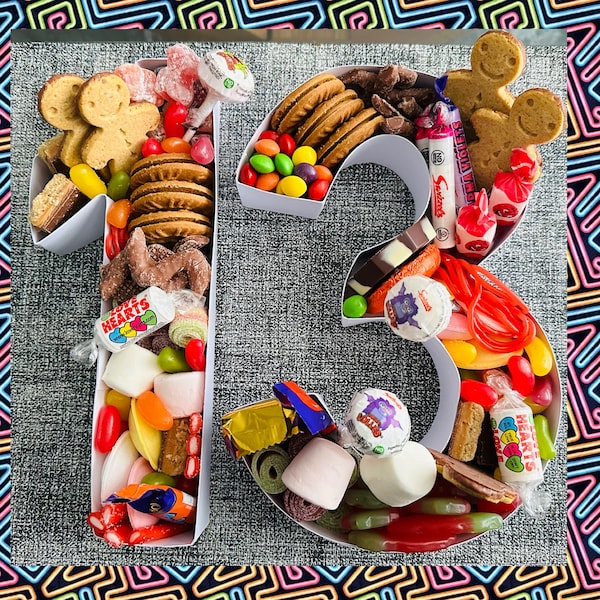 Fillable Number Boxes - Etsy UK