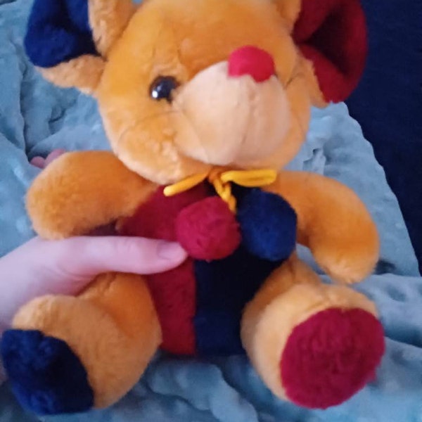 Wallace in Graduation Gown Robes Soft Vintage Plush Toy From Wallace ...