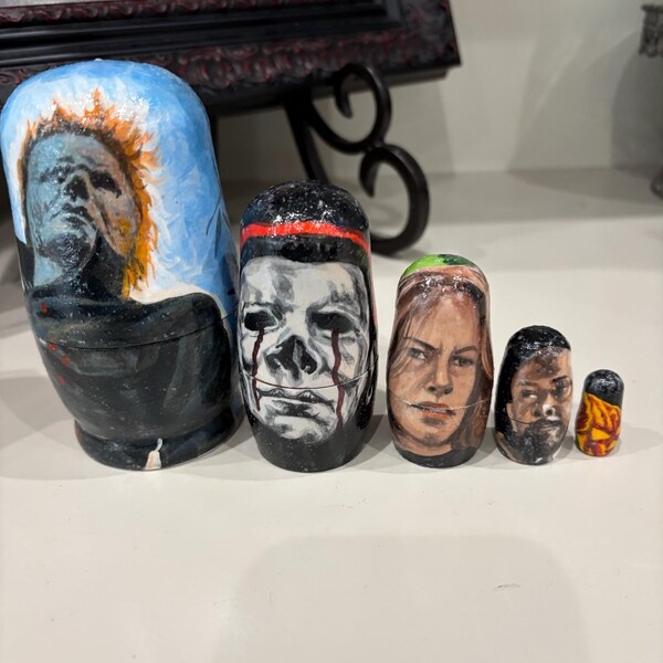 Space Wars: Classic Nesting Doll - Etsy