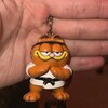 The Busy World of Richard Scarry Upcycled Keychains Mcdonald's Happy ...