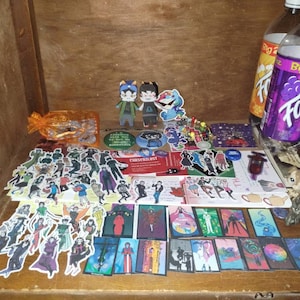 Homestuck Tarot Deck 78 Cards Full Set Unofficial Fanmade Illustrations ...