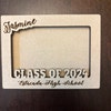 Custom School Years Frame // Pre-k3 to Senior Year // Wooden Picture ...