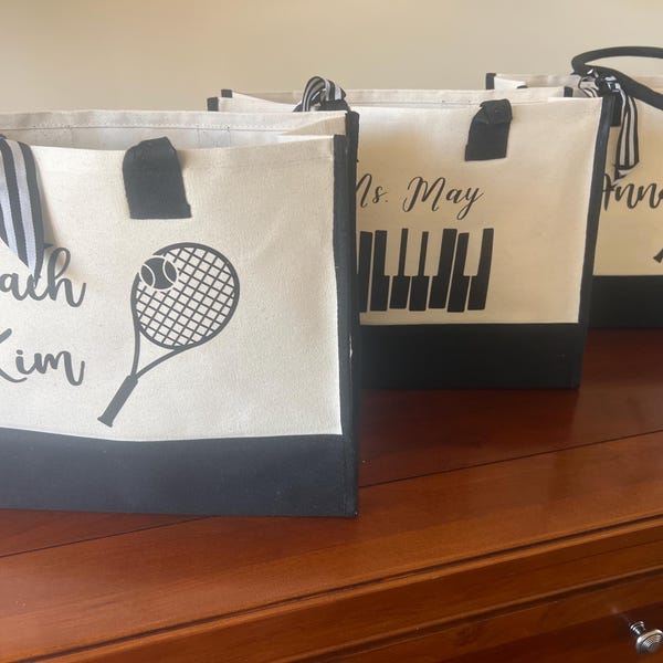 Custom Basketball Tote Bag, Personalized Basketball Bag, Basketball ...