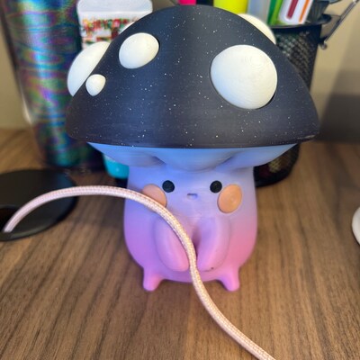 Lifesize Cute Ferret Fidget Toy, Posable 3D Printed Pet Ferret ...