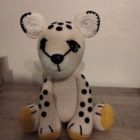 Snow Leopard Crochet Pattern, Cheetah Crochet Pattern, Cat Crochet ...
