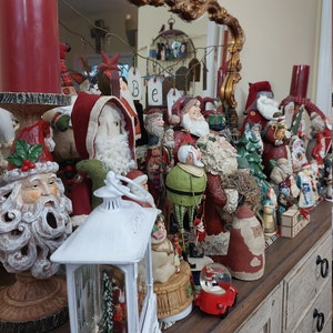 Primitive Christmas Scrooge Doll Handmade Scrooge Doll - Etsy