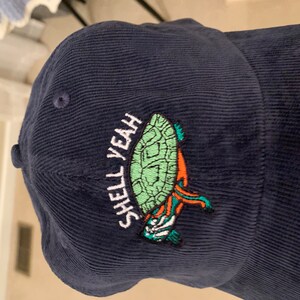 Loch Ness Embroidered Dad Hat - Etsy