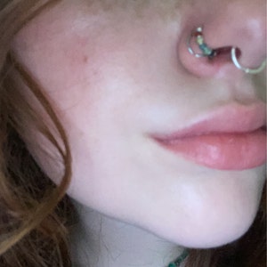 Boho Nose Ring Free Spirit Jewerly Hippie Nose Ring Wire - Etsy