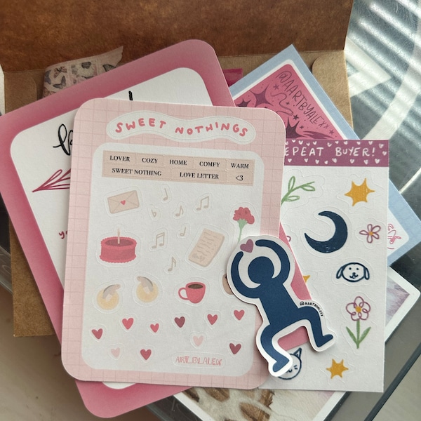Joji Nectar Inspired Vinyl Sticker Sheets - Etsy