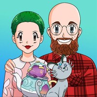 Custom Disney-cartoon Couple Portrait Drawing From Photo Personalized ...