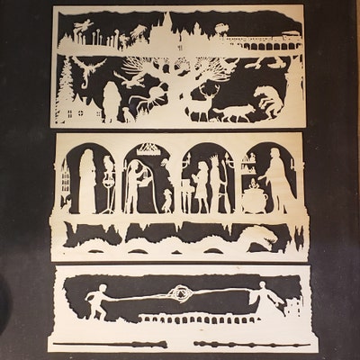 Wizard Collage Digital Download - Etsy