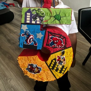 Princess Number 5 Pinata Also Available Numbers From 2 to 9 on Request ...